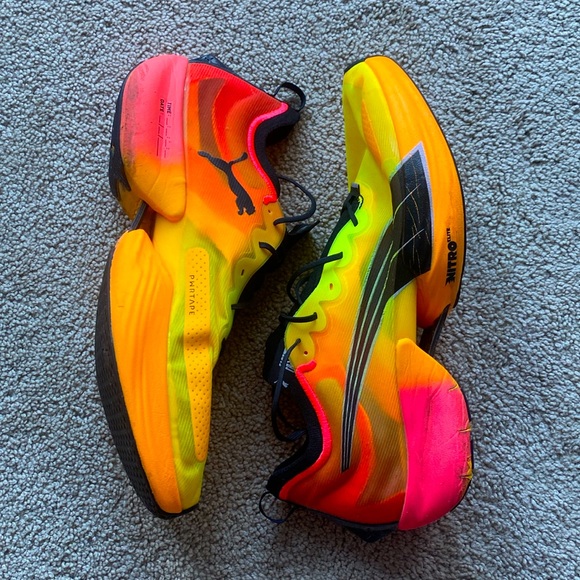 Puma | Shoes | Puma Fastr Nitro Elite Size 3 | Poshmark